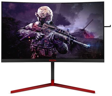 AOC Unleashes New AGON 3 Gaming Displays With Beautiful Curves Windows Central