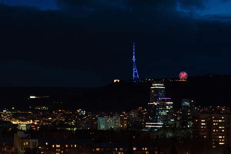 საქართველოს დროშის ფერებში 🇬🇪 ️ Tbilisi In Details