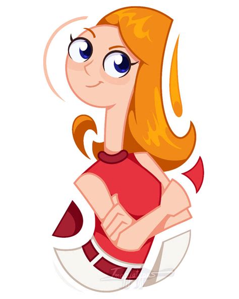 Candace Flynn By Imaplatypus On Deviantart