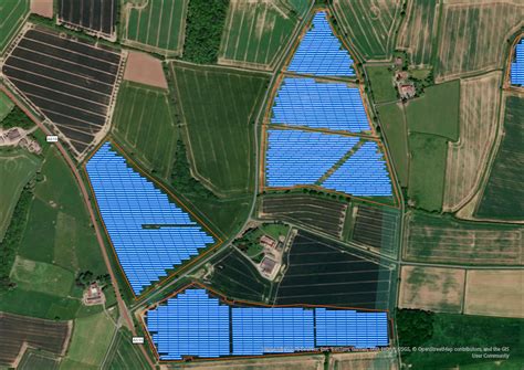 Optimisation Services For Uk Based 1gw Solar Pv Project Mammoth Energy