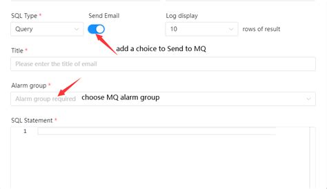 Feature Alert Plugin And Task Sql Send Results To Message Queue Result Of Workflow Executiton