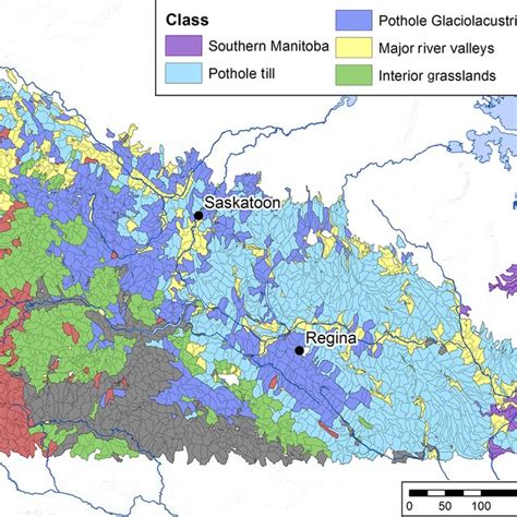 Pdf A Watershed Classification Approach That Looks Beyond Hydrology Application To A Semi