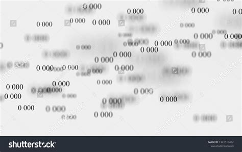 Flow Zeros Digital Background Matrix 3d Stock Illustration 1341513452 Shutterstock