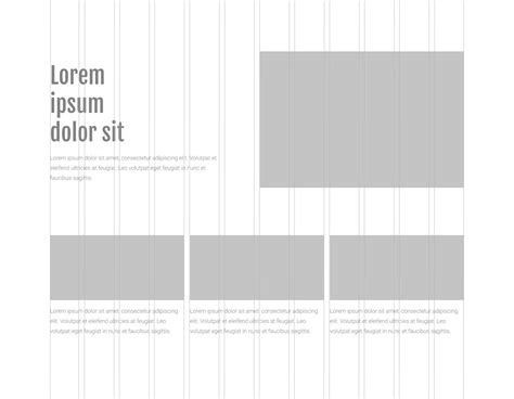 Create A Simple Grid For A Website Design Project
