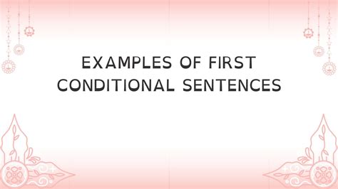Second Conditional Sentences Structure Examples 2025