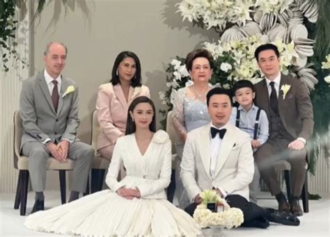 Photo Gallery เปิดภาพแรกงานแต่งงาน “แพทริเซีย โน้ต วิเศษ” วันนี้สุดงดงาม