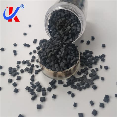 40 Black Carbon Fiber Reinforced Pps Pellets Pps Cf40 Plastic Resin