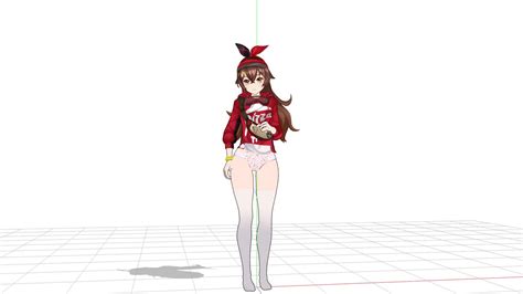 Mmd Model Free Amber Pizza Hot R18 By Neruasd On Deviantart