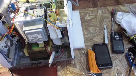 Микроволновая печь Samsung не греет Ремонт Youtube