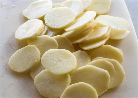 Thin Sliced Potato Casserole