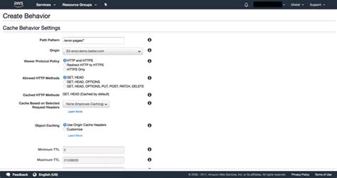 Cloudfront Error Pages For Custom Origins Better Engineering Blog