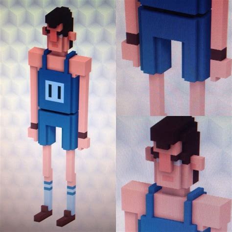 Пин на доске Blockbench Inspirations