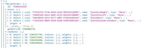 which fbx blendshape parameters are used to control them with the datgui questions three js