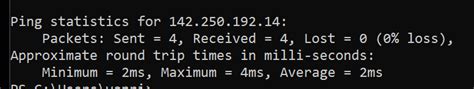 elevated ping in wsl2 ubuntu compared to powershell r wsl2