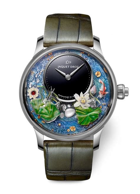 jaquet droz automate magic lotus automaton j032634270 retail price second hand price