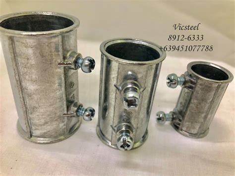 EMT Fittings EMT Coupling Screw Type Vicsteel