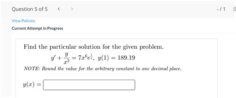 solved view policies current attempt in progress test the