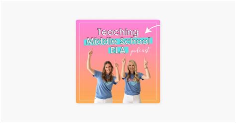 Episode 275 Teaching Beyond T Teaching Middle School Ela Apple Podcasts