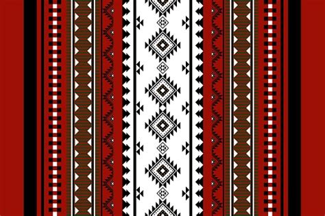 기하학적 민족 동양 원활한 패턴 배경에 대한 전통적인 디자인 직물에 대한 스톡 벡터 아트 및 기타 이미지 직물 0명 기하 도형 Istock