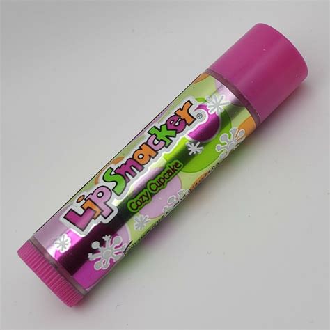 Lip Smacker Lip Balm Cozy Cupcake Bonne Bell Lip Smackers The