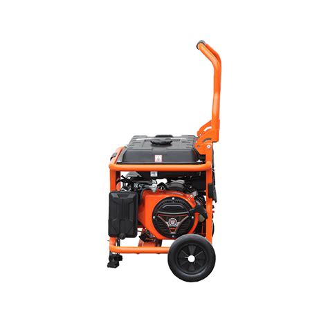 Air Cooled Portable 7700w Electric 7 7kva Gasoline Generator With Wheels China Spare Parts For