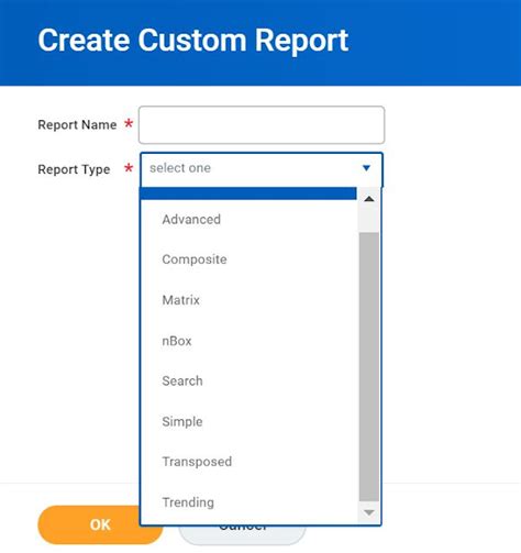 Workday Finance Manage And Create Custom Report