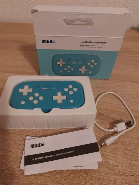 8bitdo Lite Bluetooth Gamepad Switch Windows Steam Gebraucht In Le Locle Für Chf 16 Mit