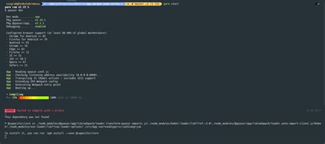 Allow Use Capacitor Package In Web · Issue 7925 · Quasarframeworkquasar · Github