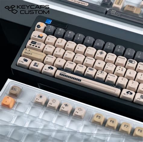 140keys Programmer Theme Keycap Seteoa Profile Keycapspbt Keycap