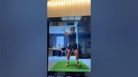 이용희프로 슬로우모션정면 골프 골프존 스크린골프 투어프로 Kpga Golf Golfswing Youtube