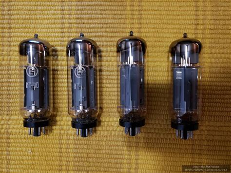 Ei Kt90 Tubes Set Of 4 Sun Lakes 125 Jla Forums