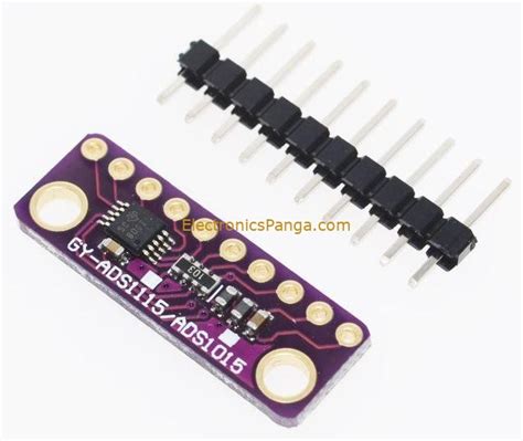 GY ADS Bit I C Channel ADC Module Pro Gain Amplifier Star International