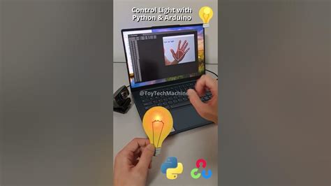 Control Light With Python Programming And Arduino Gesture Magic 💡🤖 Youtube