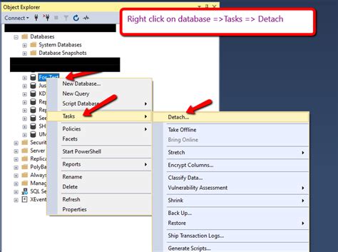 Delete Sql Server Database Transaction Log File Kdatascience