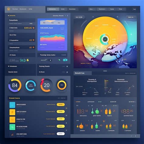 Premium Ai Image Web Dashboard Education Technology Learning Management Dashboard Widget Ba