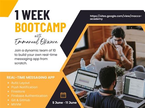 Emmanuel Okwara On Linkedin Bootcamp Ios Swift Iosdeveloper