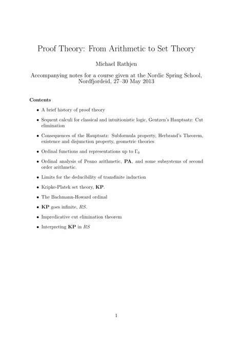 pdf proof theory from arithmetic to set theory scandinavian logic dokumen tips