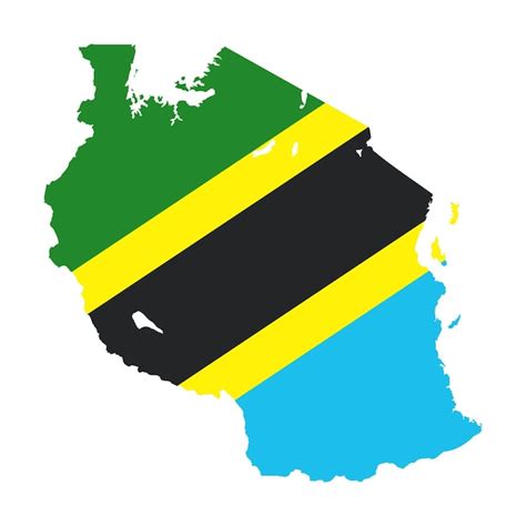 의 지도 프리미엄 벡터