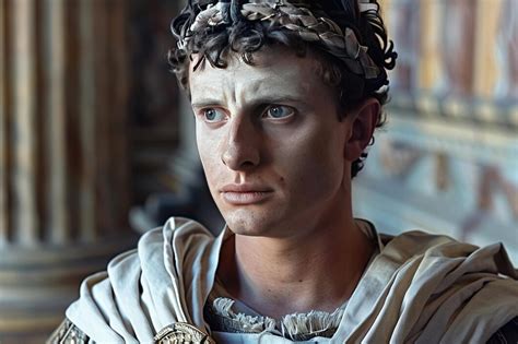 Octavian Augustus Roman Emperor Gaius Octavius Politician Caesar Consul