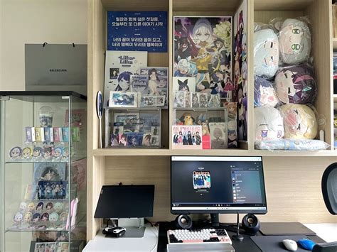 씹덕식 데스크테리어 숲 Soop 에펨코리아