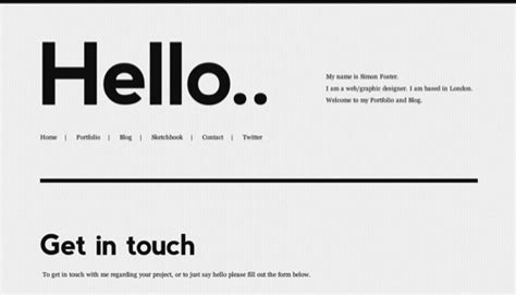 40 Examples Of Beautiful Typography In Web Design Web Design Ledger