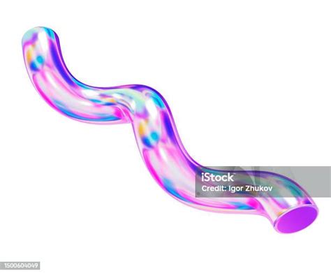 3d 자필 기하학적 모양 나선형 고립 된 배경에 당신의 디자인을위한 금속 간단한 그림 3d 렌더링 그림 3차원 형태에 대한 스톡 사진 및 기타 이미지 Istock