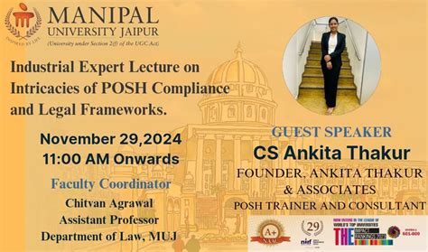 Cs Ankita Thakur On Linkedin It Was A Great Experience With Tremendous Audience Thank You 🙏🏻