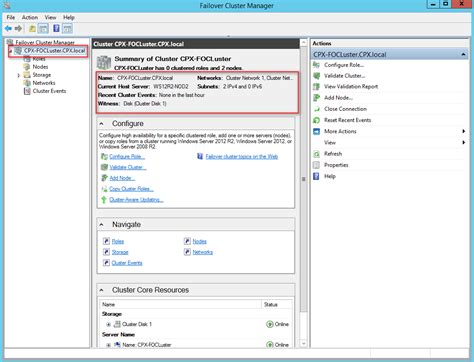 Windows Server 2012 R2de Hyper V Failover Cluster Kurulumu Nasıl Yapılır Birol Bozkurt