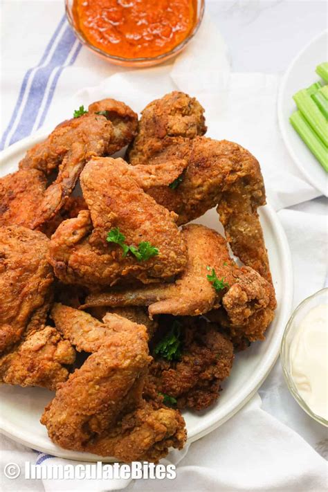 Pats Spicy Fried Wings 41 Off