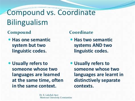 Bilingualism Code Switching And Code Mixing