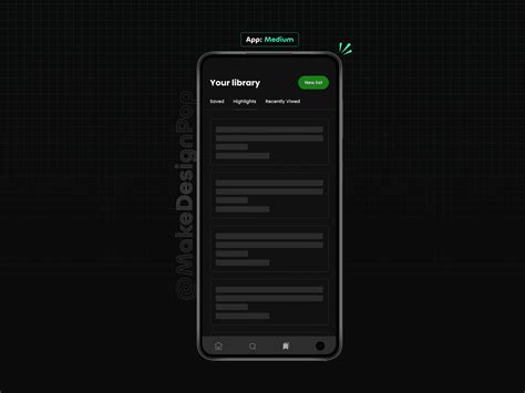 Medium App Skeleton Screen Loader By Ranjith On Dribbble