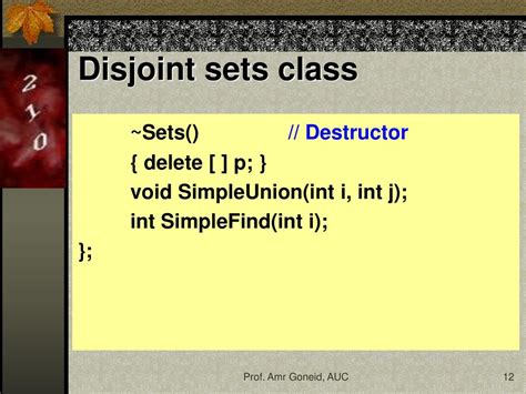 csce 210 data structures and algorithms ppt download