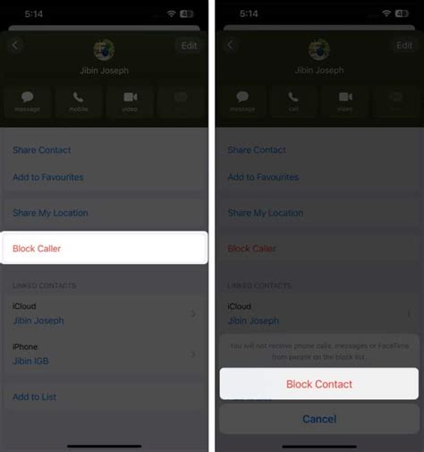 How To Block A Phone Number On IPhone IOS Updated IGeeksBlog