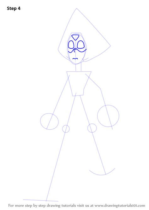 How To Draw Peridot From Steven Universe Steven Universe Step By Step